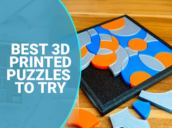 12 Best 3D Printed Puzzles To Try in 2026